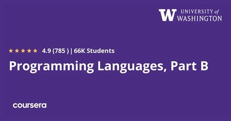 Programming Languages Part B Coursera