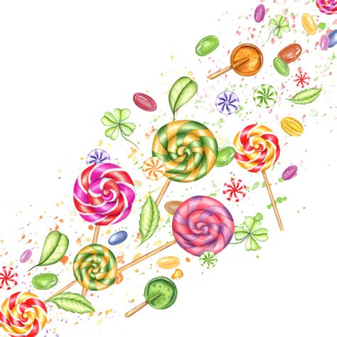 Candy Border Pngs For Free Download