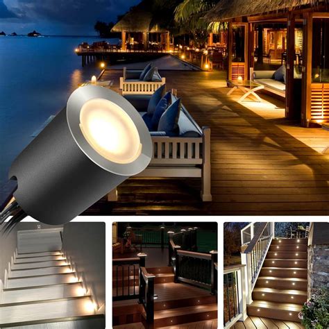 Led Deck Lights 16pack Smy Lighting