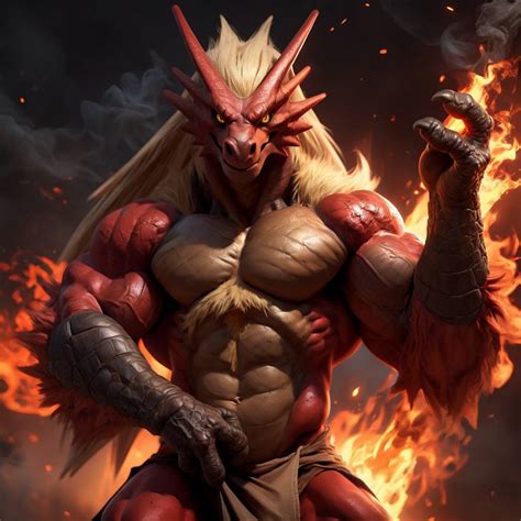 Blaziken Realistic Style First Success Try By Theaifurden On Deviantart