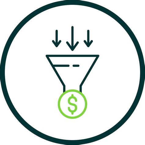 Conversion Optimization Line Circle Icon Design 43624313 Vector Art At