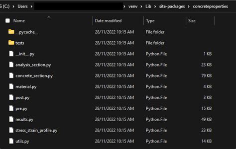 Pip Install Doesnt Include Designcodes · Issue 71 · Robbievanleeuwenconcrete Properties · Github