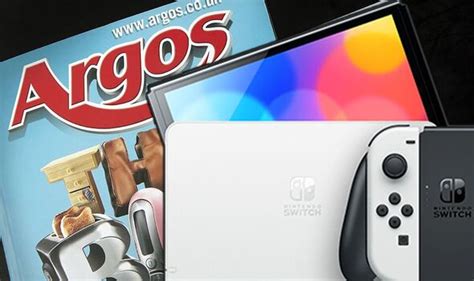 Argos Customers Rushing To Buy Nintendo Switch Oled At Lowest Price