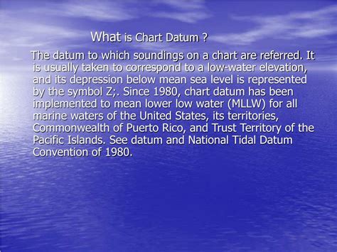 Ppt Tidal Datums Powerpoint Presentation Free Download Id4431280