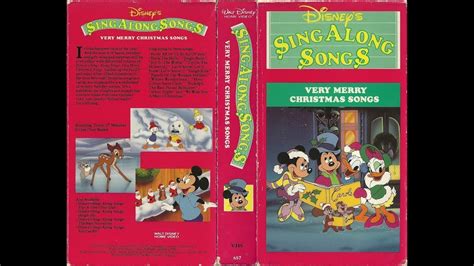 Jingle Bells Disney Sing Along At Spencer Erlikilyika Blog