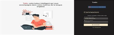 Interface De Connexion Après Inscription De Lapprenant La Figure 4