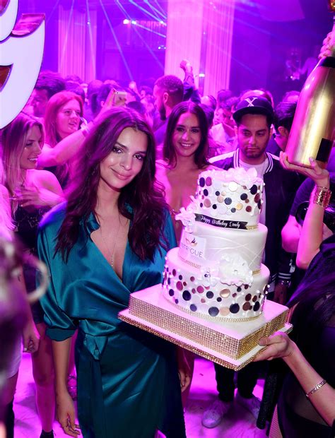 Emily Ratajkowski Intrigue Birthday Party 1
