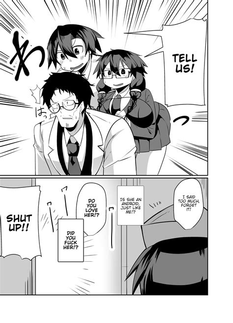 Android No Osananajimi Tachi To Chitsu Onahoecchi Suru Hanashi A Story About Having Pussy