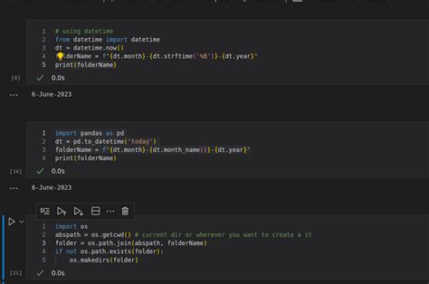 Python Naming A New Folder Path Based On Formula Stack Overflow
