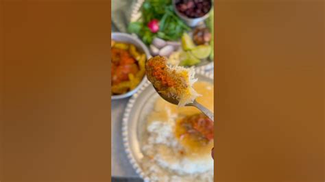 شامی رودباری وقتی شمالو تو یه لقمه جا می دی 🍽️🍃 Youtube