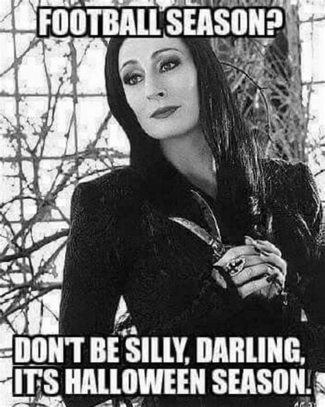 Wednesday Addams Halloween Meme