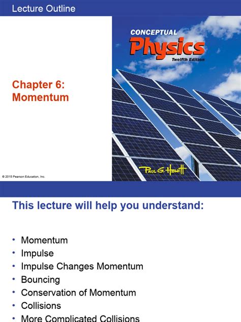 06 lecture outline pdf collision momentum