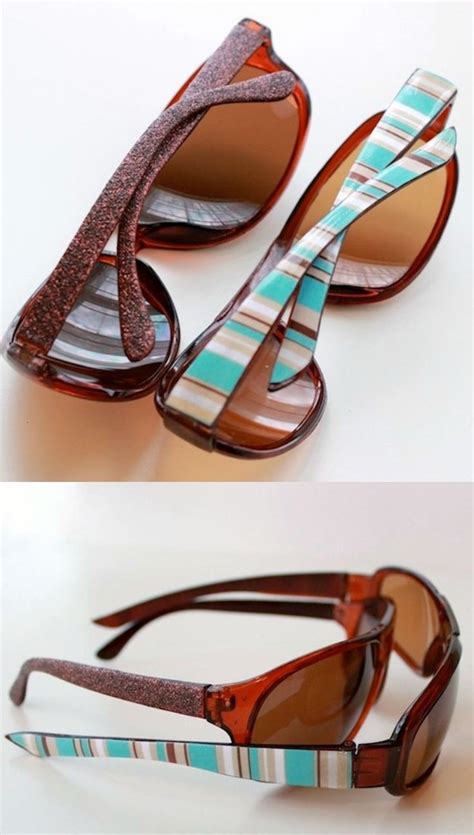 Personalized Sunglasses Two Ways Diy Sunglasses Personalized