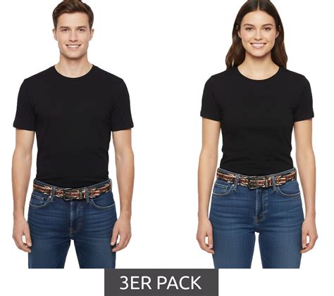 Sex Pistols British Punk Band Belts 3 Pack Value Pack Stylish Leather Belt 115cm Black For