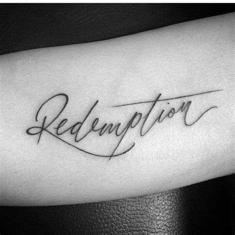 Redemption Tattoos