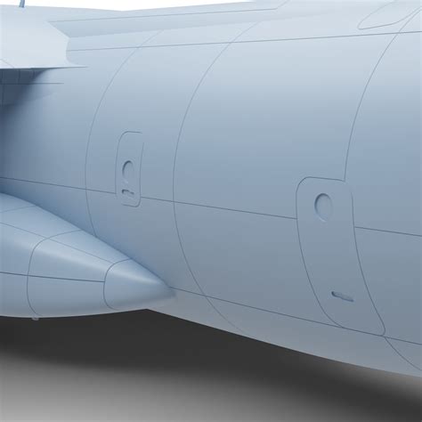Lockheed C 141 B Starlifter 3d Model 3d Printable Cgtrader