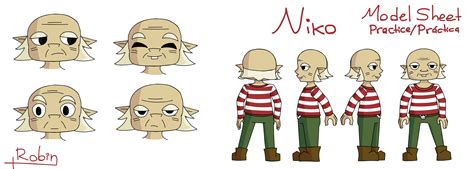Niko Zelda Spirit Tracks [model Sheet] By Robinkeys On Deviantart
