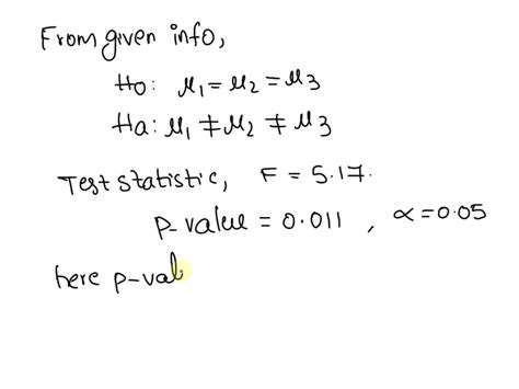 Solved The P Value Of A Two Sample Z Test Turns Out To Be About 8