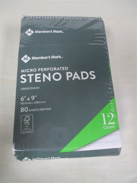 Steno Pads