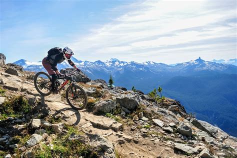 Mountain Biking At Whistler Blackcomb Destination Deals