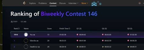 Akash Parihar On Linkedin Connections Leetcode Contest Biweekly