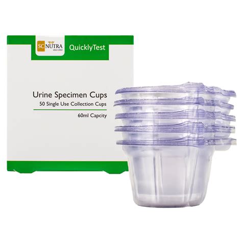 Quickly Test Urine Specimen Collection Cups Sc Nutra