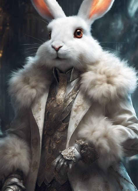 Dapper Rabbit By Technicolor Bunny On Deviantart