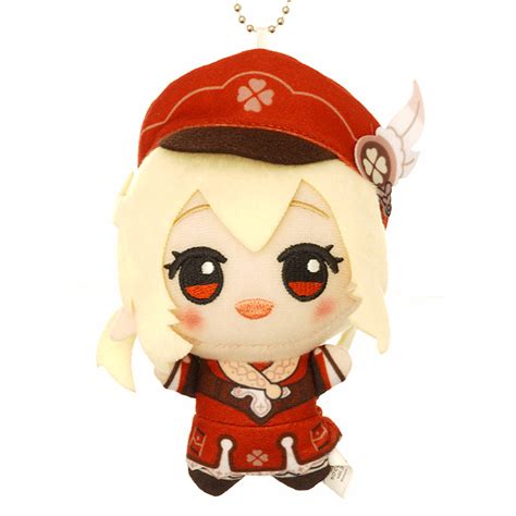 Plush Keychain Klee Genshin Impact Chibigurumi Vol03 Meccha Japan