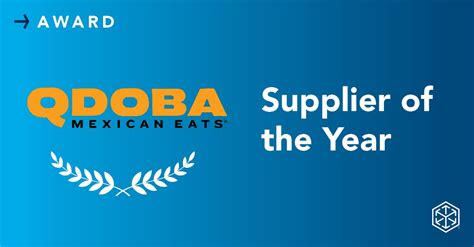 Ch Robinson Were Proud That Qdoba Has Named Us Their Facebook