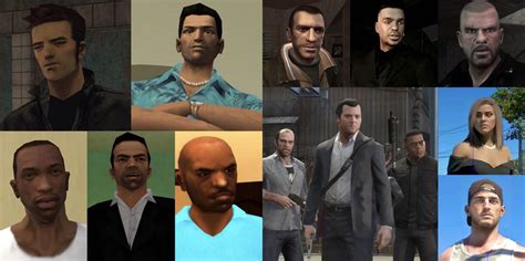 3 Facts About Every Gta Games Protagonists In The Series Nlnp
