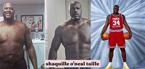 Shaquille Oneal Taille Limpact Dun Géant Sur Le Basketball Et Au
