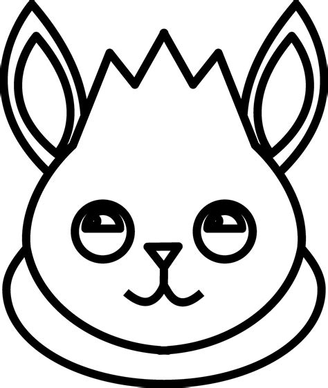 Mankey In Black Line Art 24865134 Vector Art At Vecteezy