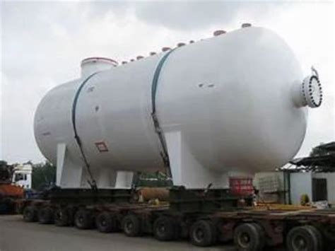 Ss Reflux Drum For Gas Storing Capacity 100 Lph At ₹ 120000 In Jaipur