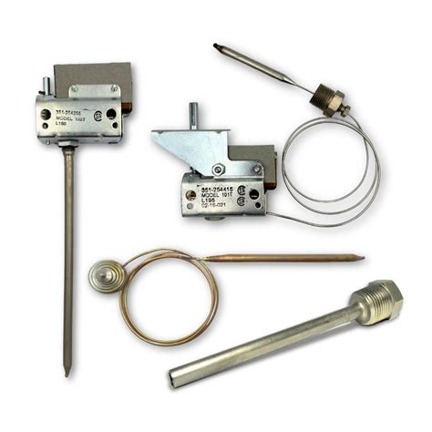 Hvac Temperature Control Stemco Bulb And Capillary Thermostat Switches