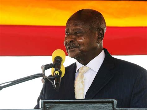 Ugandas Museveni Re Elected Challenger In Hiding Newcastle Herald