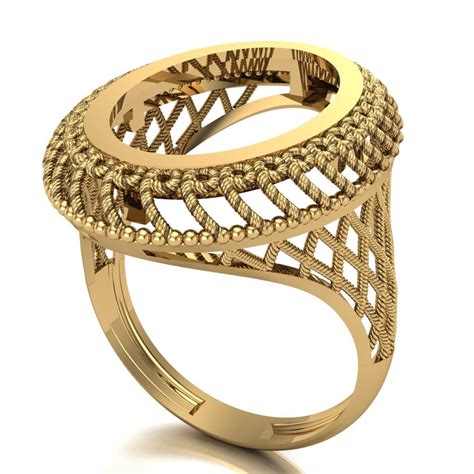 Onsa Ring 010 3d Model By Jewelry