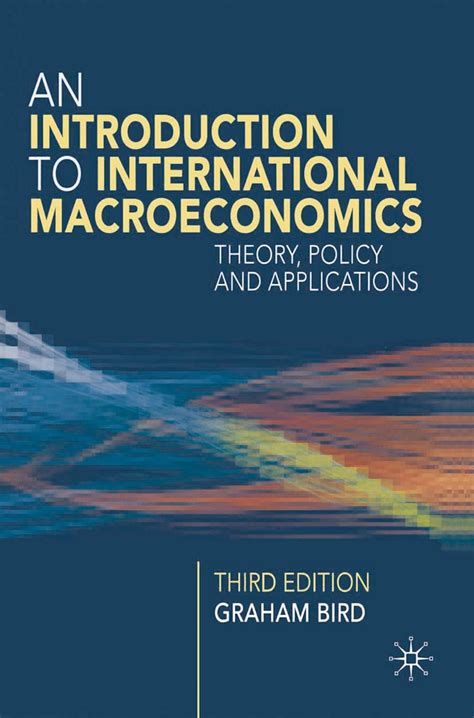 An Introduction To International Macroeconomics A Primer On Theory