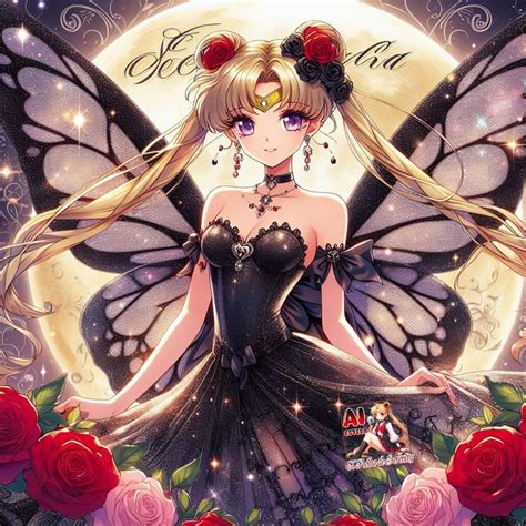 Usagi Tsukino Serena Tsukino Bunny Sailor Moon Princess Serenity Neo Queen Serenity Sailor