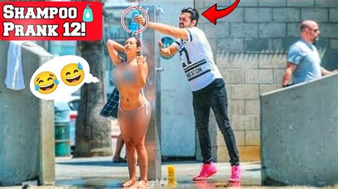 Shampoo Prank Part 12 Comedy Video 😂 Para Funny Prank 😂🤣😅