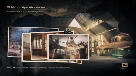 Call Of Duty Wwii Bots War Operation Arcane Youtube