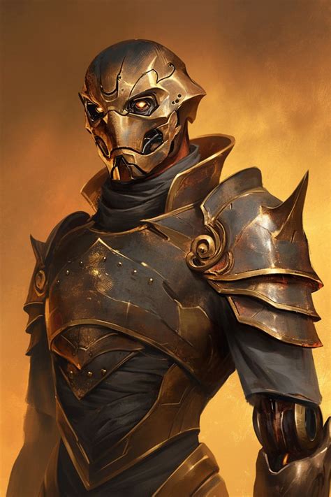 Warforged Wizard Kriger Eventyr Nørd
