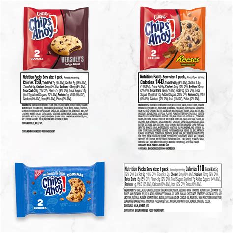 Best Snack Pack Chips Ahoy Cookies Variety Pack 50 Snack Packs Review