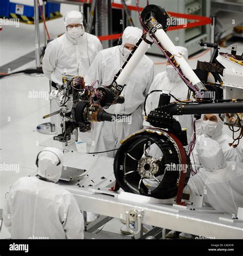 Sept 16 2010 Pasadena California Usa Nasas Jet Propulsion