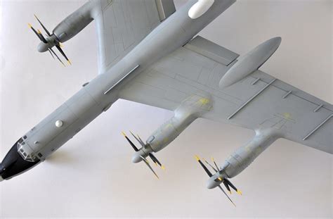 ТУ-142 МР — Каропка.ру — стендовые модели, военная миниатюра