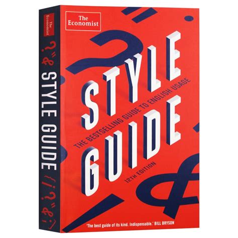 The Economist Style Guide 12th Edition The Economist Style Guide Full