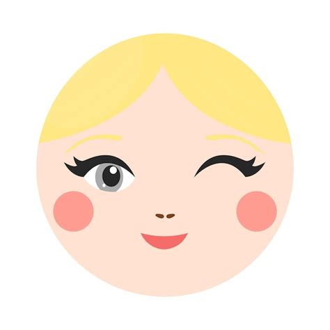 Premium Vector Vector Illustration Of Girly Avatar