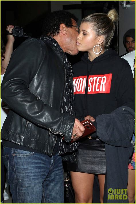 Sofia Lionel Richie Grab Dinner In West Hollywood Photo Lionel Richie Sofia
