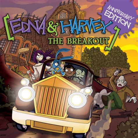 Edna & Harvey: The Breakout - Anniversary Edition - Game Overview