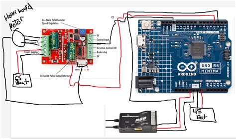 Need Help Controlling Hoverboard Wheel With Rc Receiver General Guidance Arduino Forum