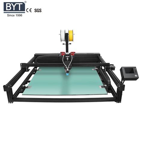 colorful shop sign letters brand logo illuminated characters 3d printer